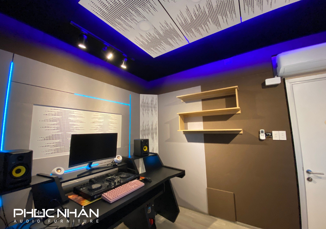 Phòng thu âm chuyên nghiệp Mix Master - Pro